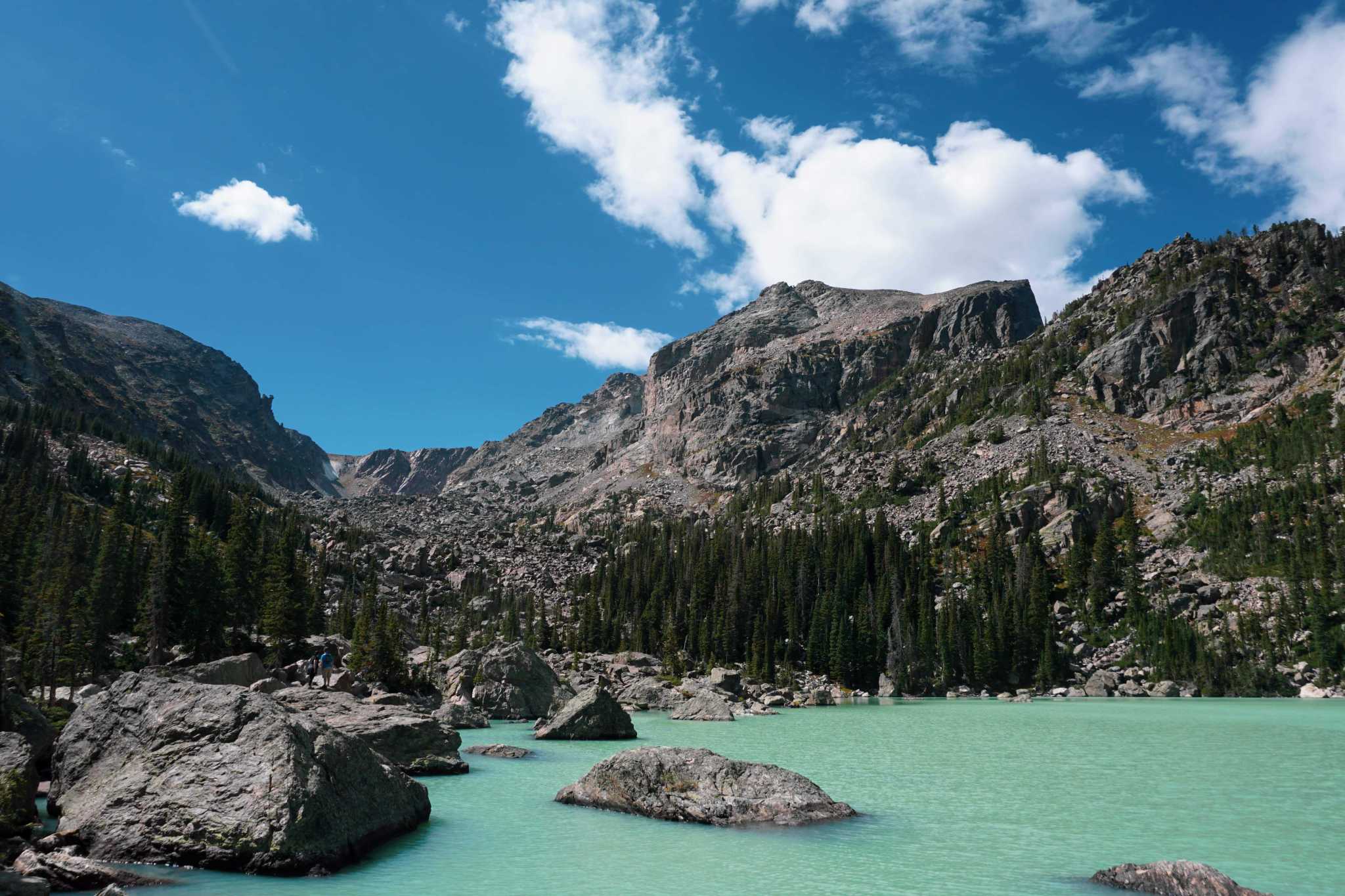 Lake Haiyaha: Easy Hike In Rocky Mountain National Park