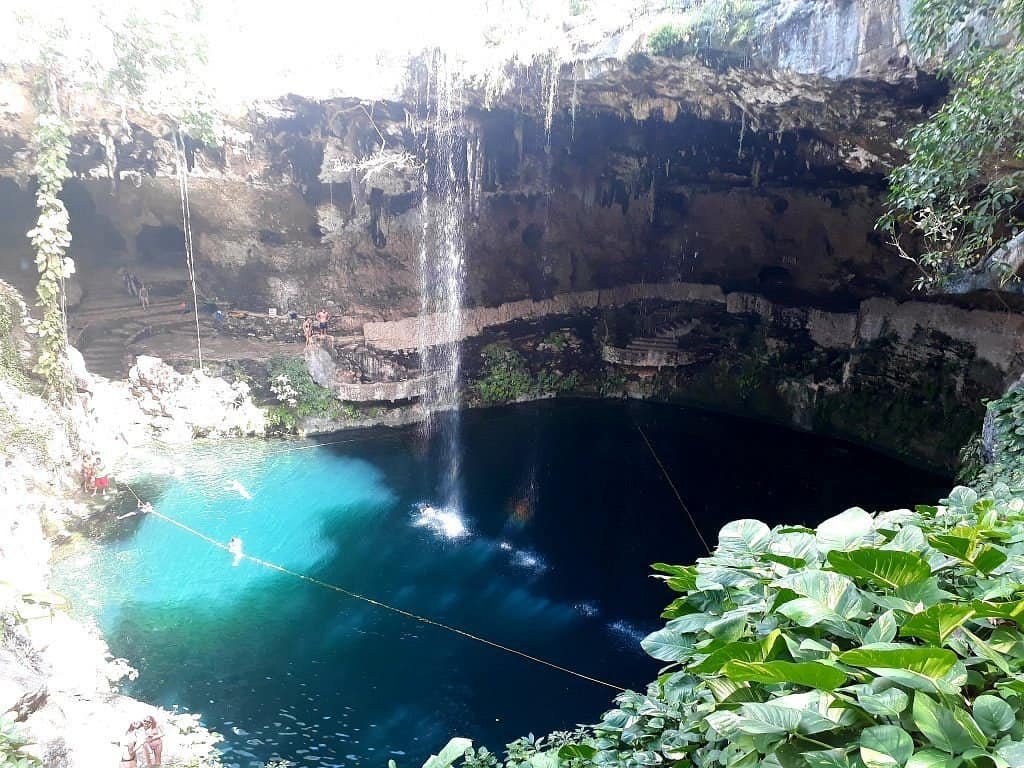 Experiencing Cenote Zaci, Valladolid (Full Guide 2025)
