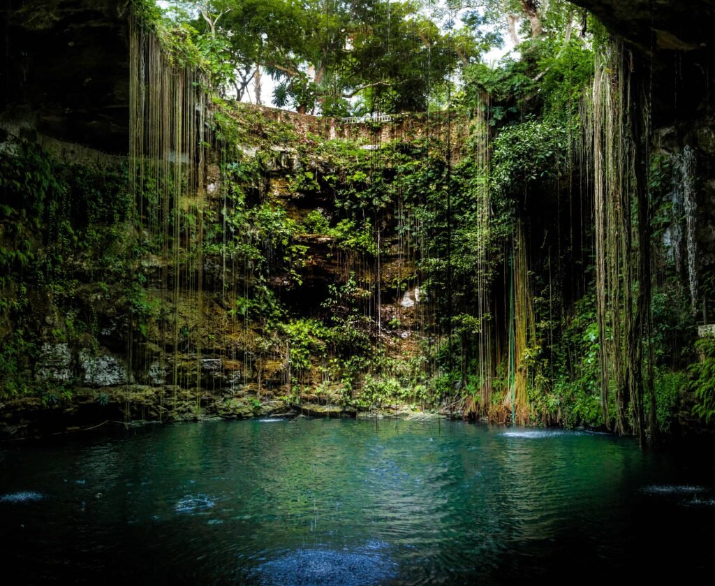 Kil Cenote Yucatan Road Trip Chichen Itza, Ik Kil Cenote & Ek Balam
