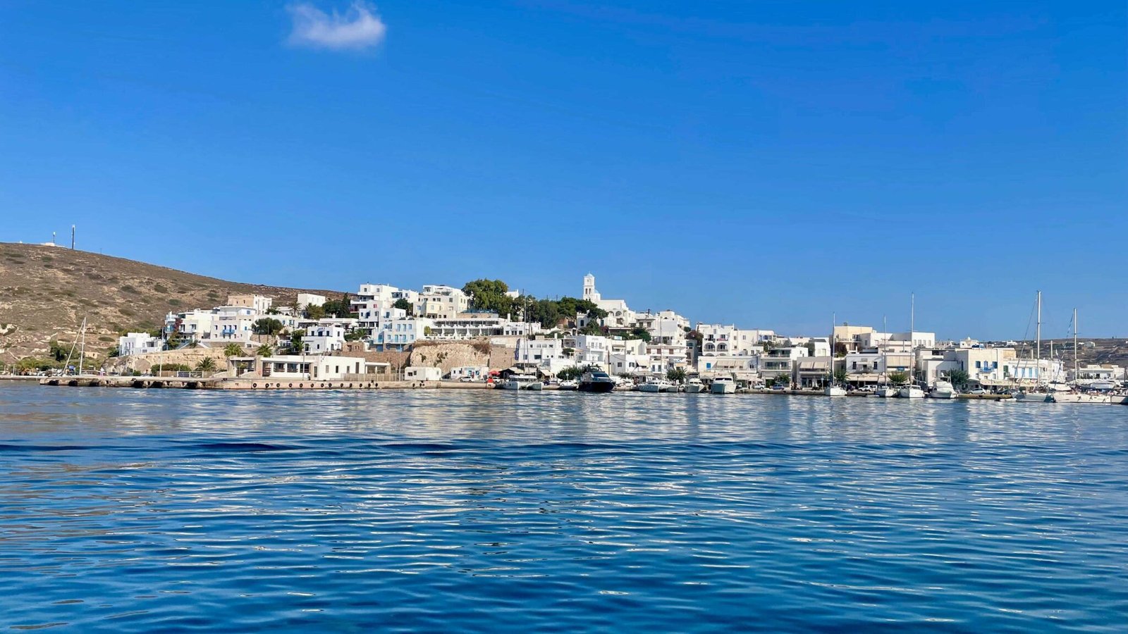 COMPLETE Adamas Milos Travel Guide (2025)