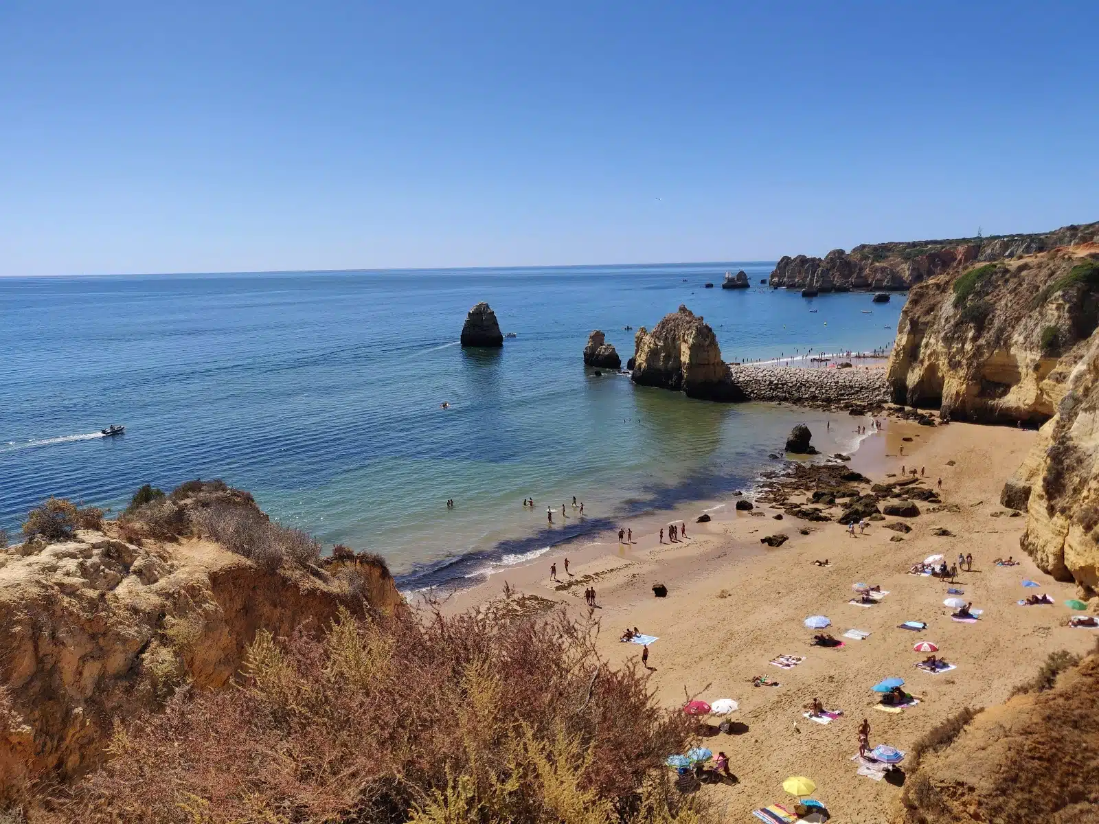 Ultimate Travel Guide To Praia Do Pinhao In Portugal