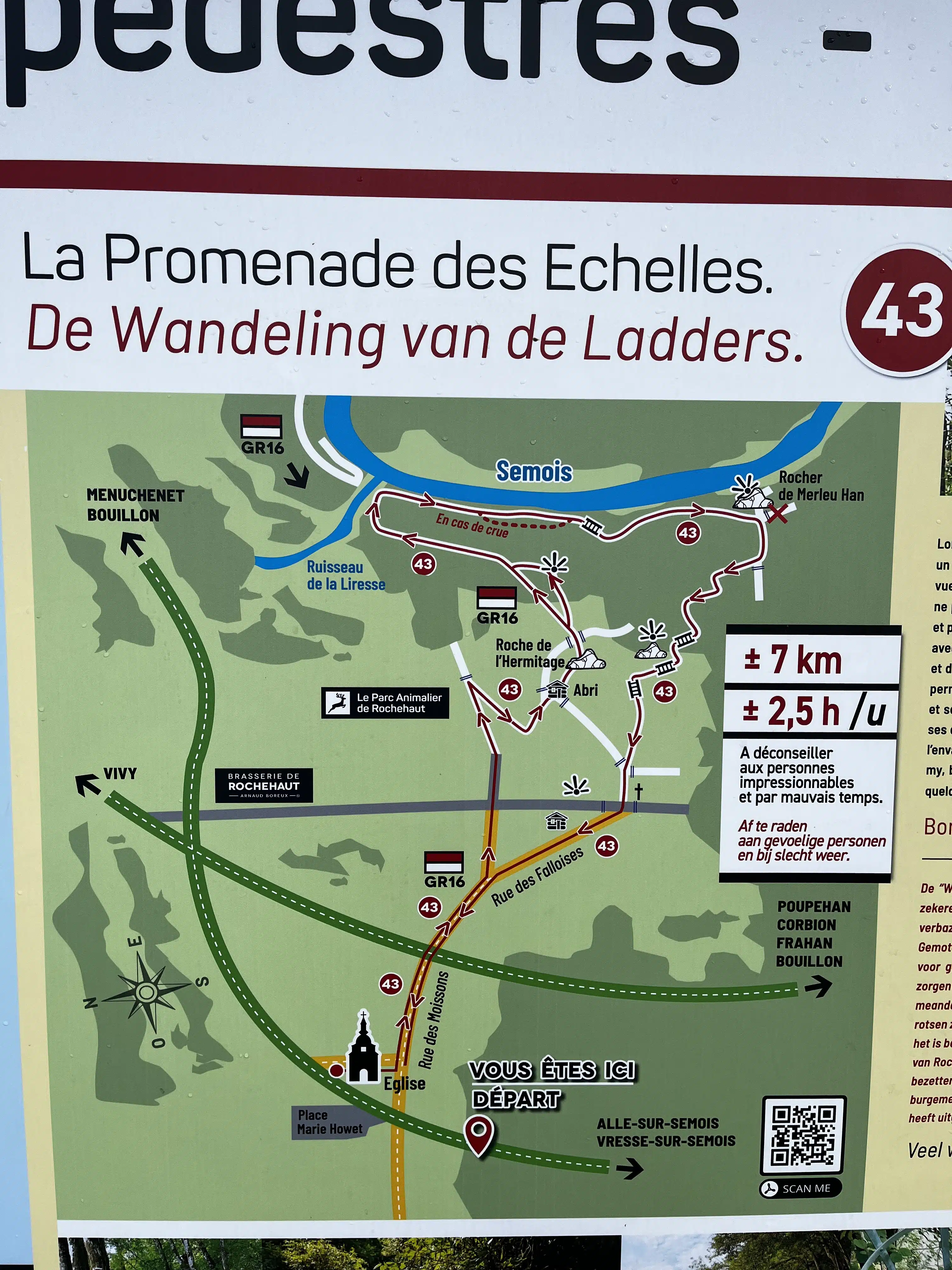 Balades Des Echelles In Rochehaut Ardennes: Why Its Special