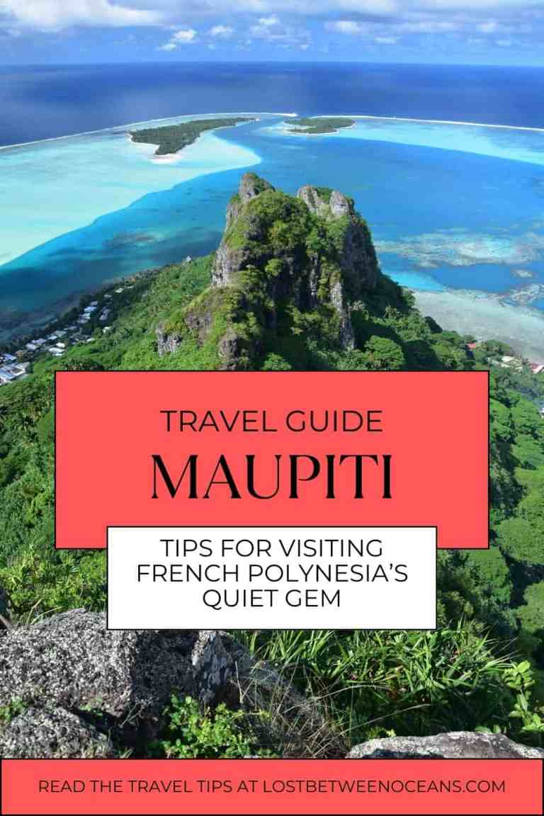 TOP 13 Things To Do In Maupiti (with MAP)