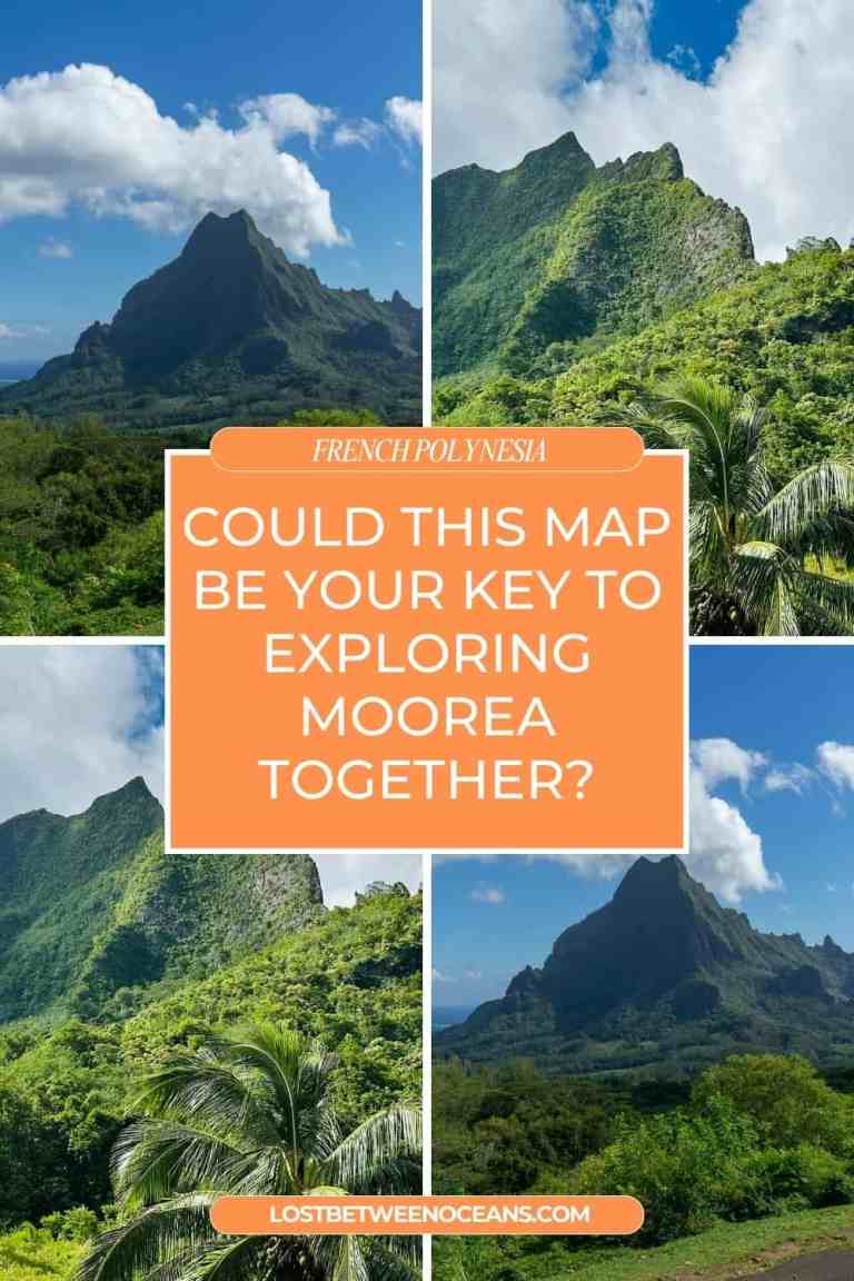 Moorea French Polynesia Map For 2025 (Interactive Map)