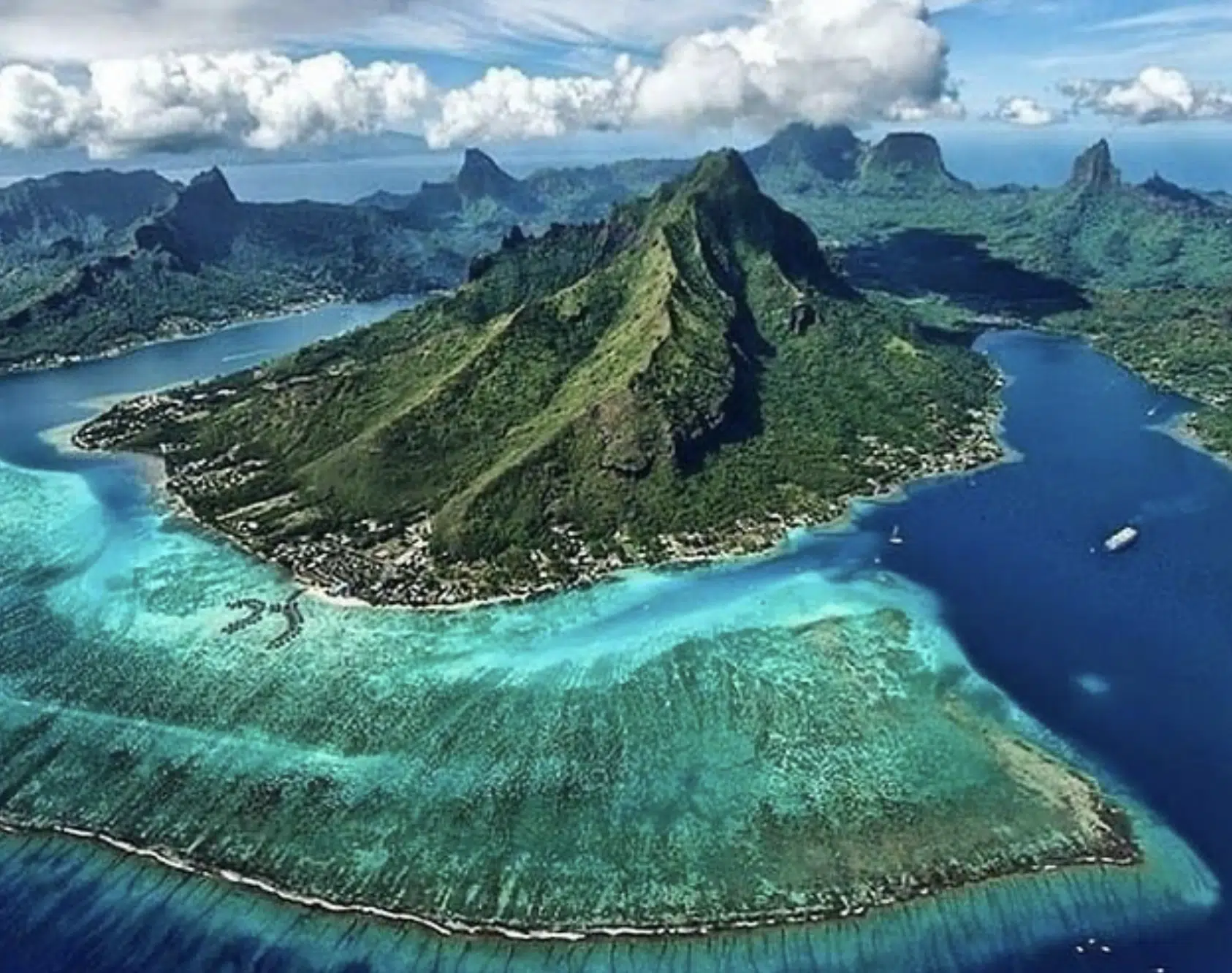 Moorea French Polynesia Map For 2025 (Interactive Map)