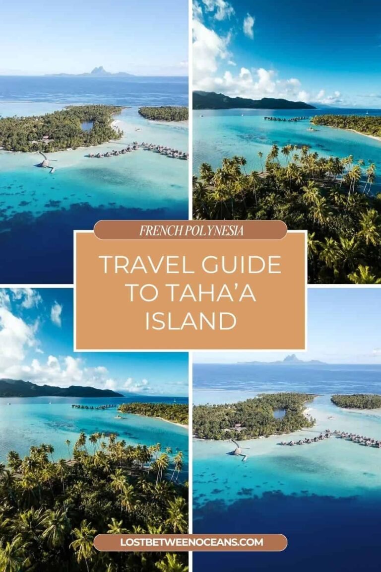 Le Tahaa Island: One Luxurious Resort And 8 Things To Do!