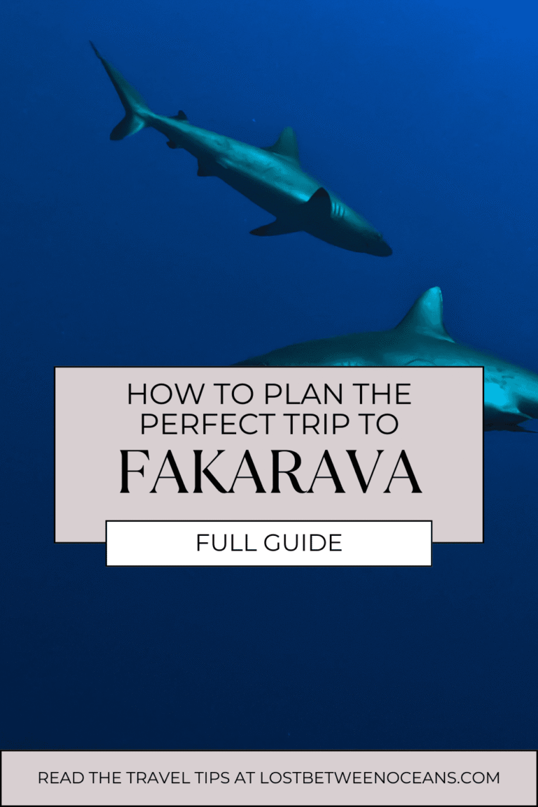 Fakarava Atoll: All You Need To Know For Your Visit In 2025!