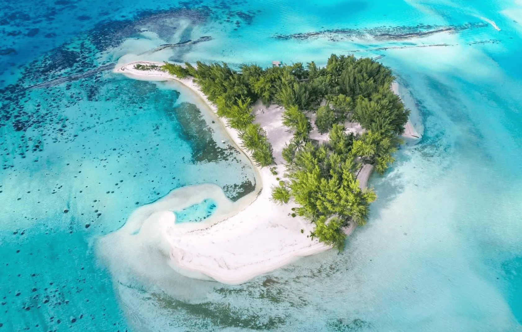 Motu Tapu: Bora Bora's Forbidden Island